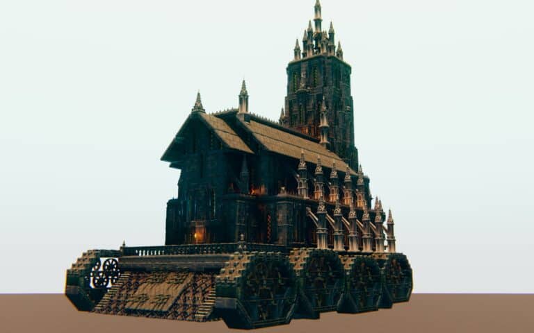 Cathedral Tank - Tales Tavern