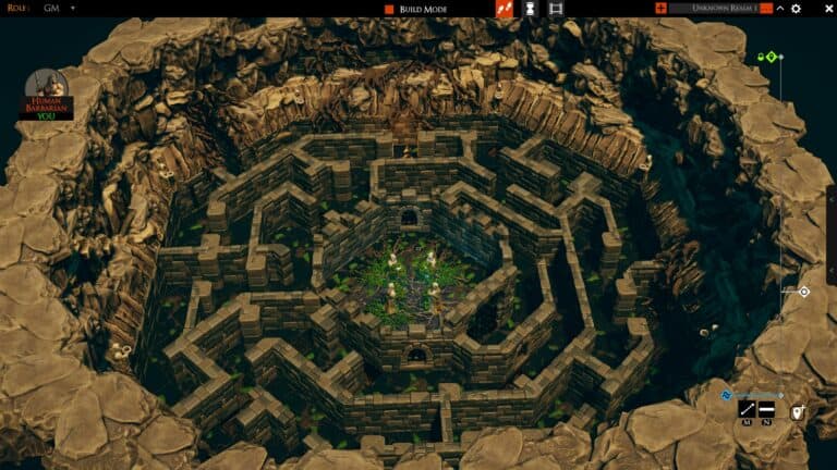 a small underground maze (cave) - Tales Tavern