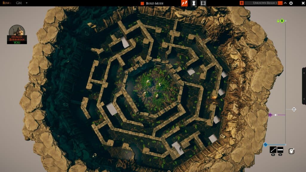 a small underground maze (cave) - Tales Tavern