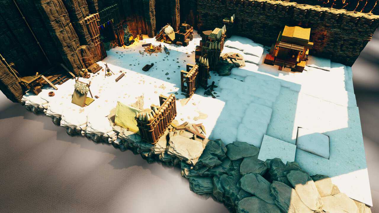 Frozen Mountain Mine - Tales Tavern