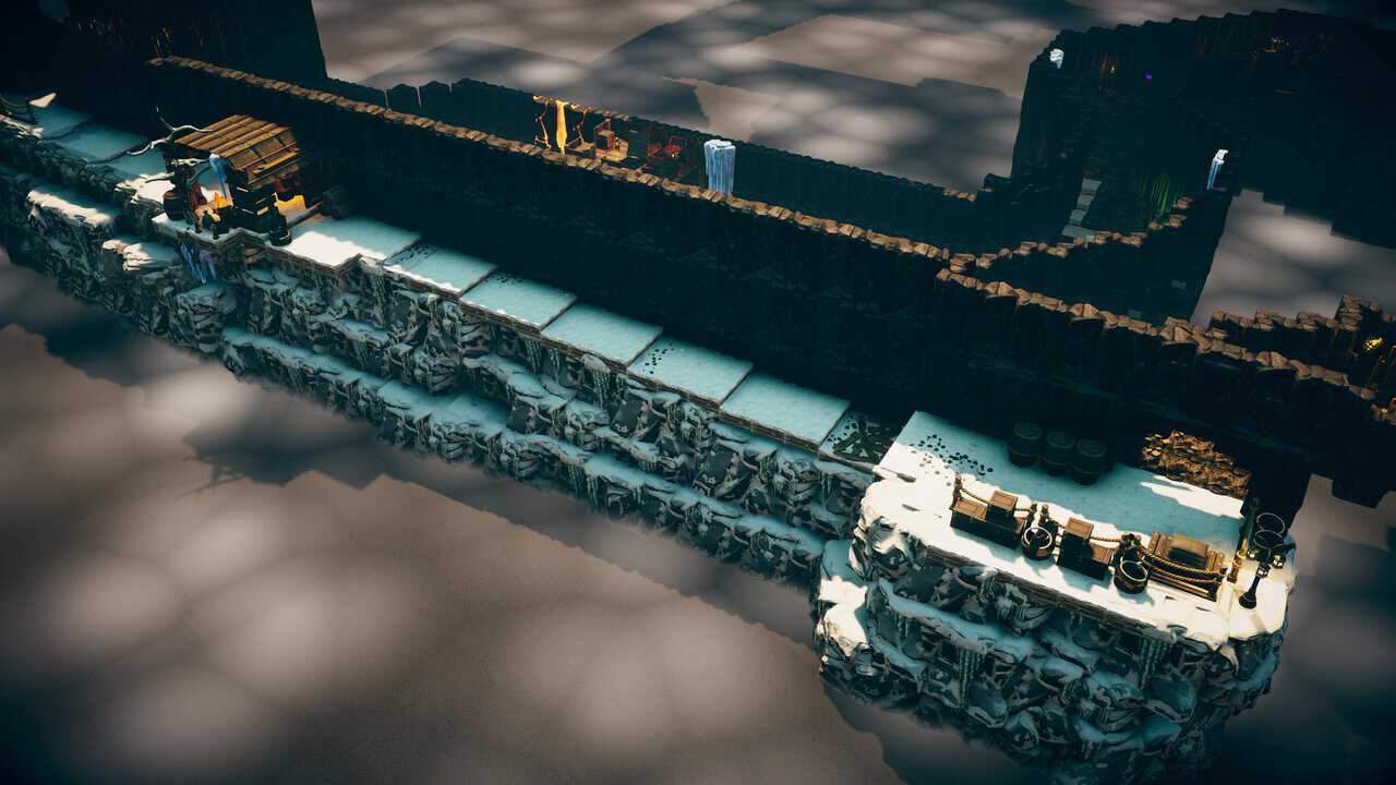 Frozen Mountain Mine - Tales Tavern