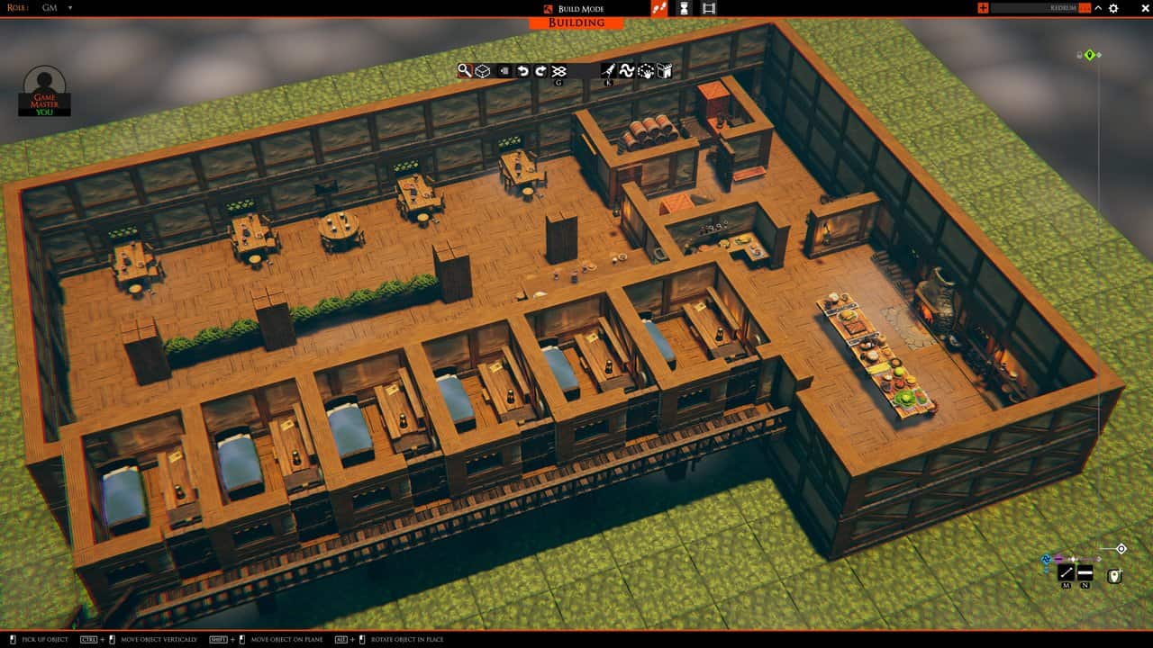 Simple Tavern restaurant. - Tales Tavern