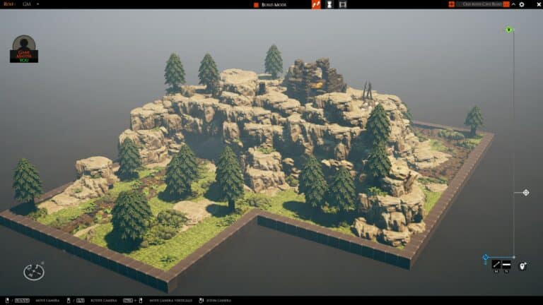 Hapax - Cave/Old Ruins Encounter Map - Tales Tavern