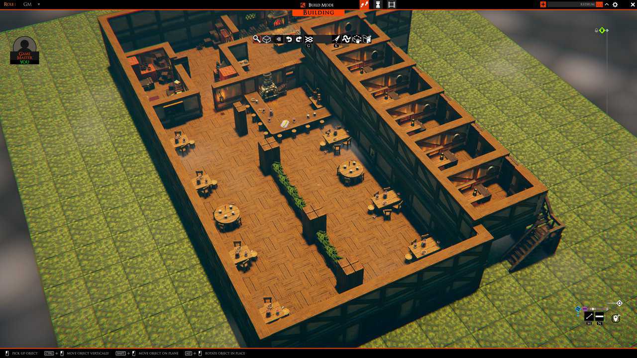 Simple Tavern restaurant. - Tales Tavern