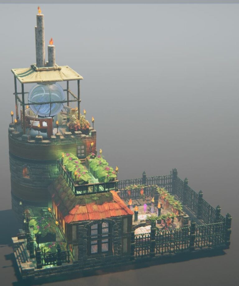 The Chandler (Candle Maker) - Tales Tavern