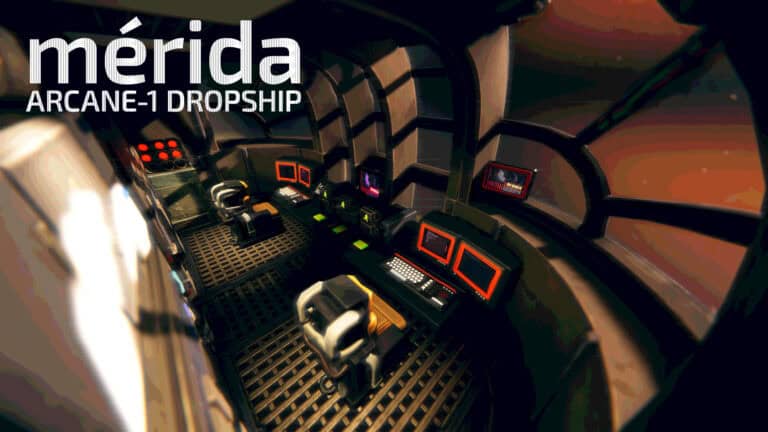 Mérida Dropship - Arcane-1| MOTHERSHIP | - Tales Tavern