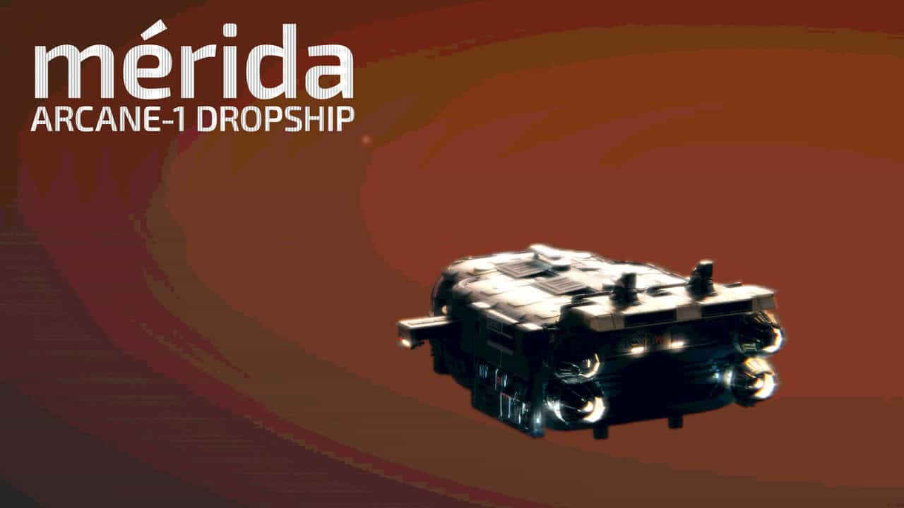 Mérida Dropship - Arcane-1| MOTHERSHIP | - Tales Tavern