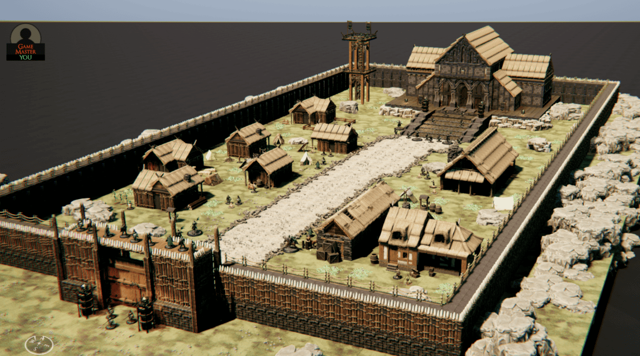 Edoras - Rohan - Tales Tavern
