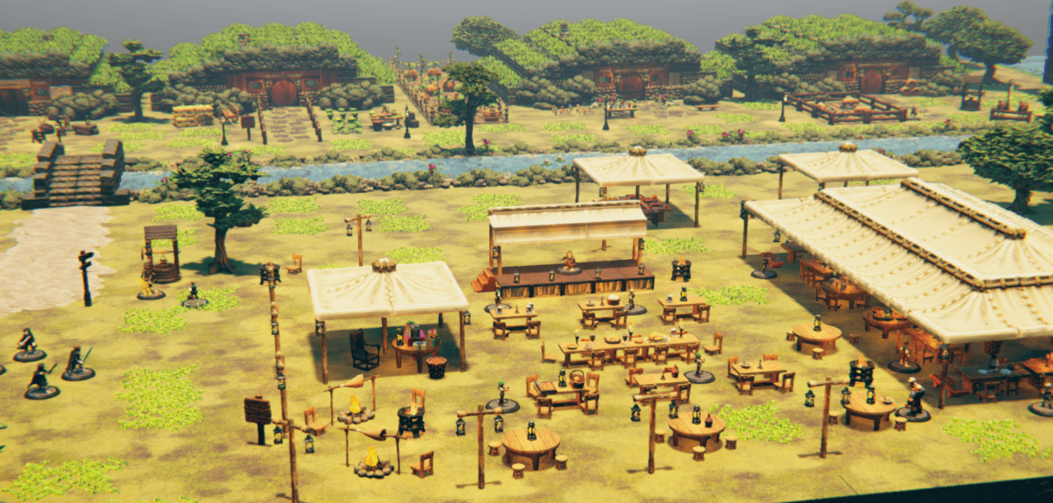 The Shire - Hobbiton - Tales Tavern