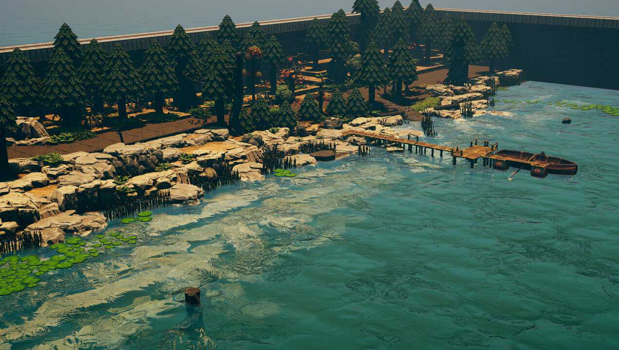 Lake Zarovich - Curse of Strahd - Tales Tavern