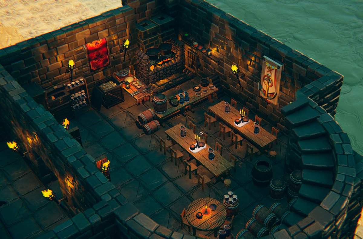 Light Tower Garrison - Tales Tavern