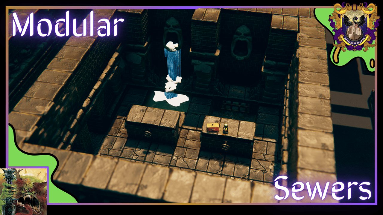 Stinking Sewer (Rooms) - Tales Tavern