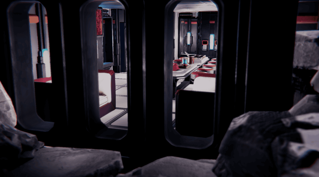 Asteroid Mining Base - Tales Tavern