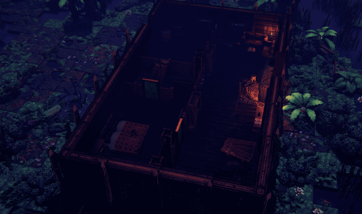 Secluded Swamp Cabin - Tales Tavern