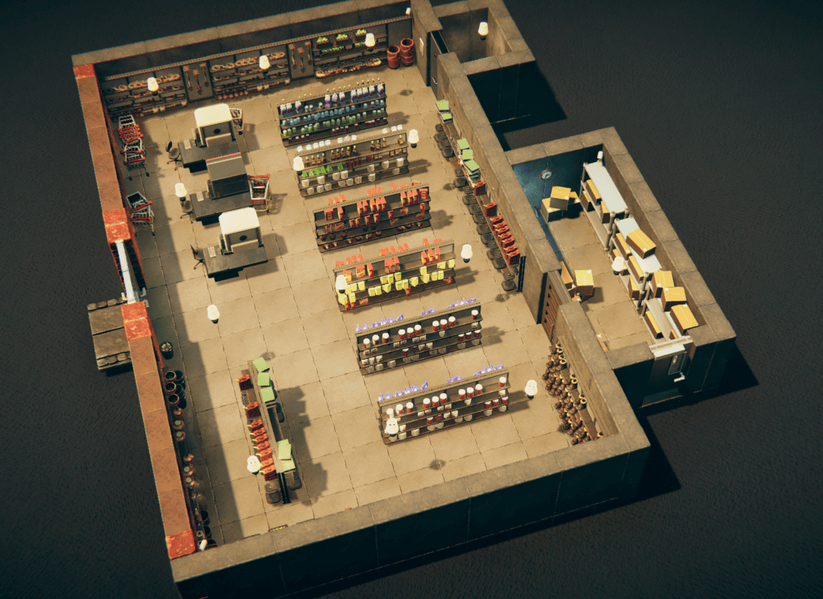 Store Interior - Tales Tavern