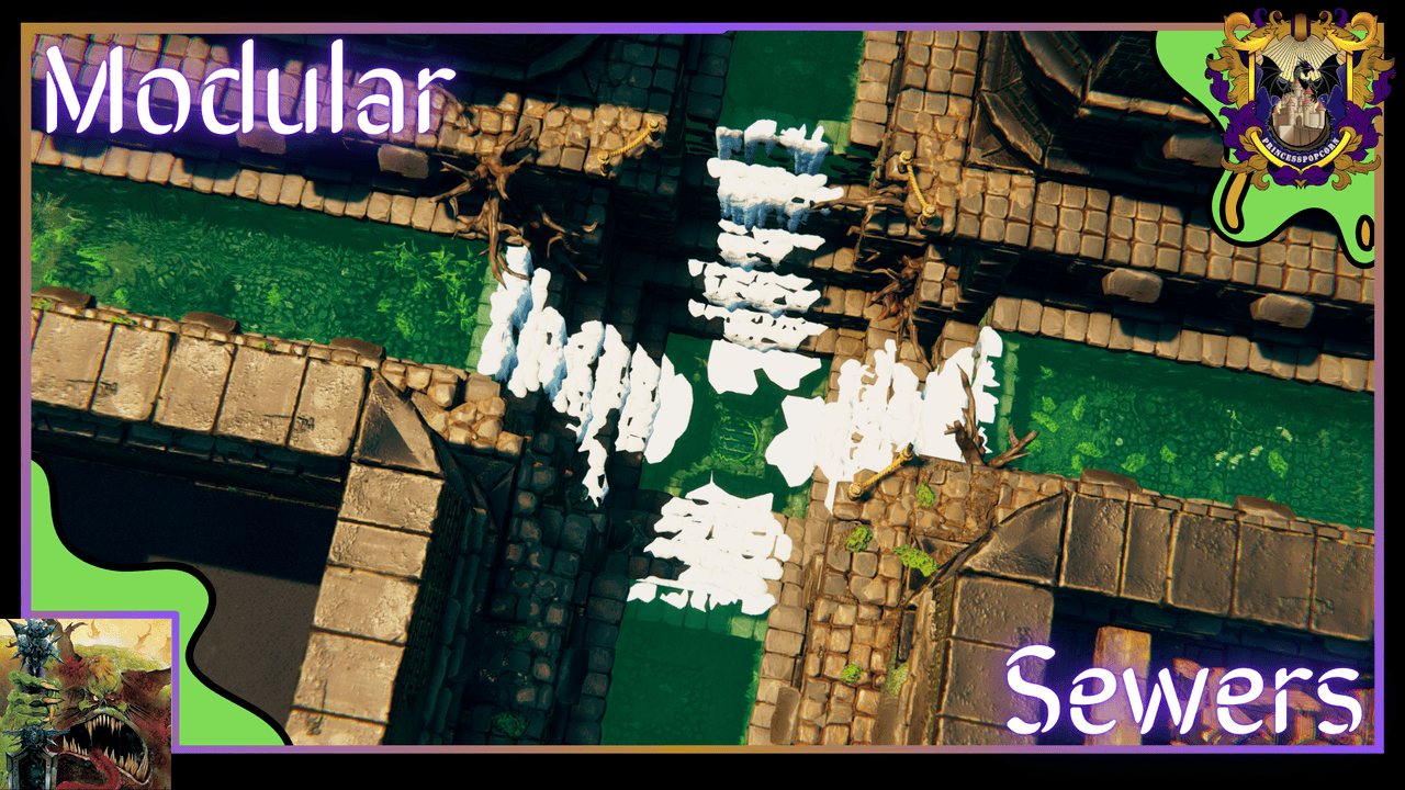 Modular Sewers Collection - Tales Tavern