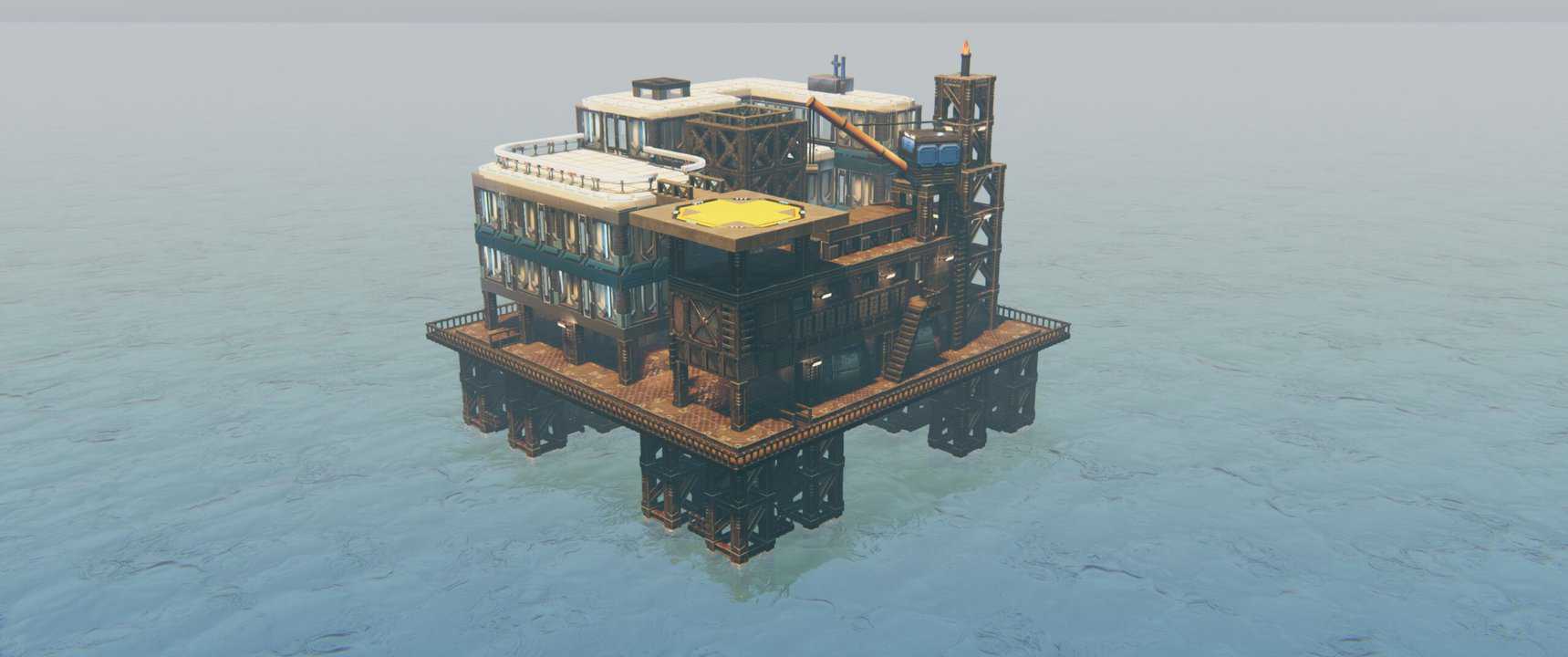 Offshore Oil Rig - Tales Tavern