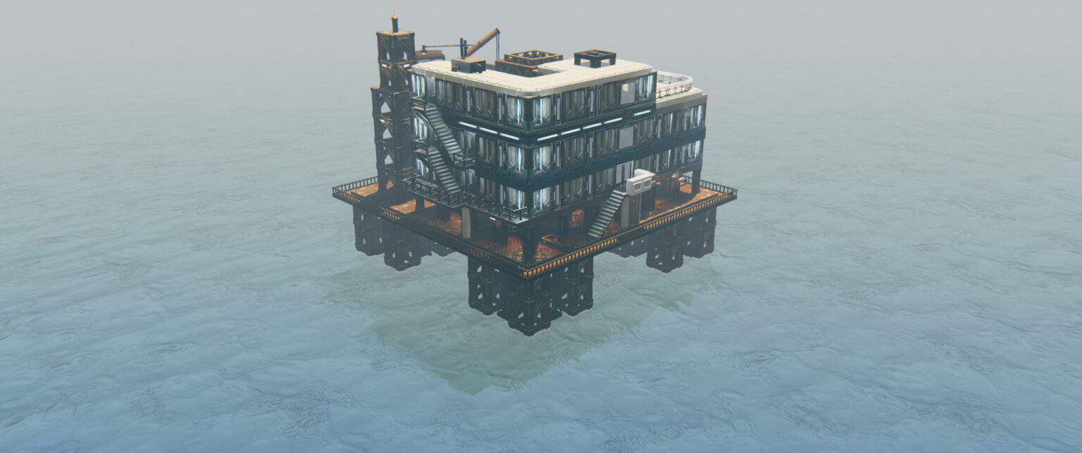 Offshore Oil Rig - Tales Tavern