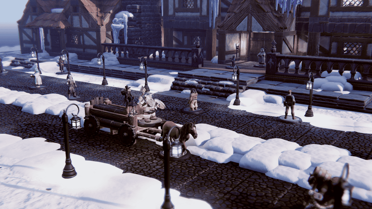 Craftsman's Guilde: Snowy - Tales Tavern