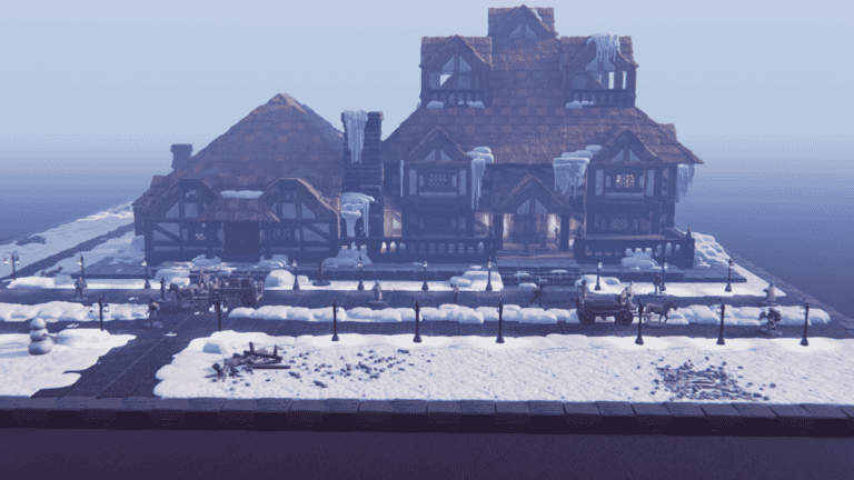 Craftsman's Guilde: Snowy - Tales Tavern