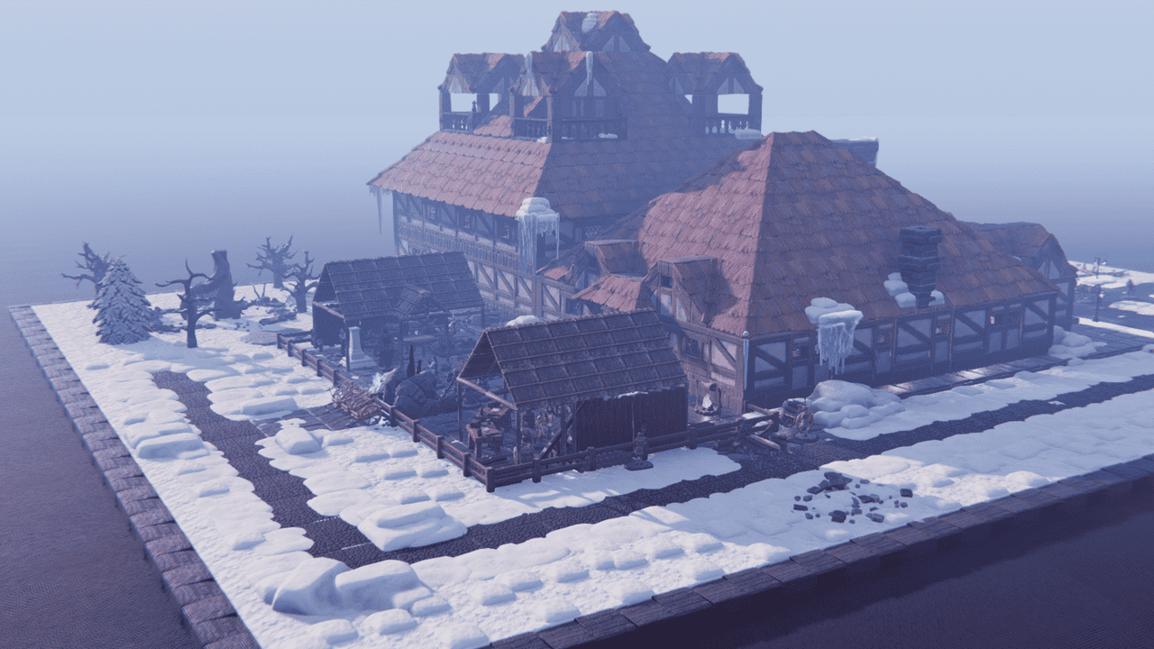 Craftsman's Guilde: Snowy - Tales Tavern