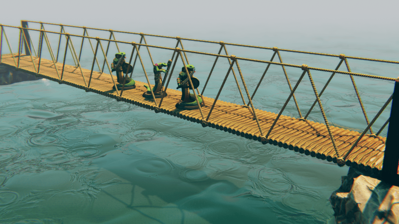 Simple Rope Bridge - Tales Tavern