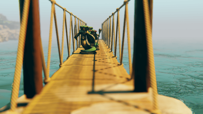 Simple Rope Bridge - Tales Tavern