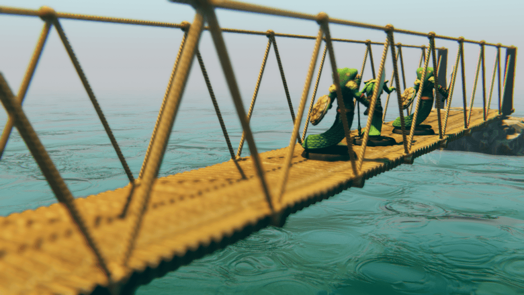 Simple Rope Bridge - Tales Tavern