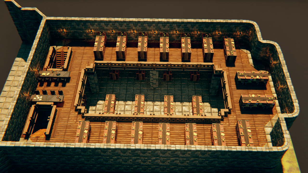 Library - Tales Tavern