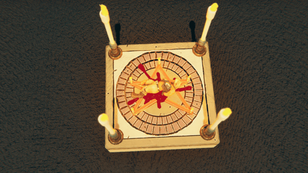 Blood Ritual Circle - Tales Tavern