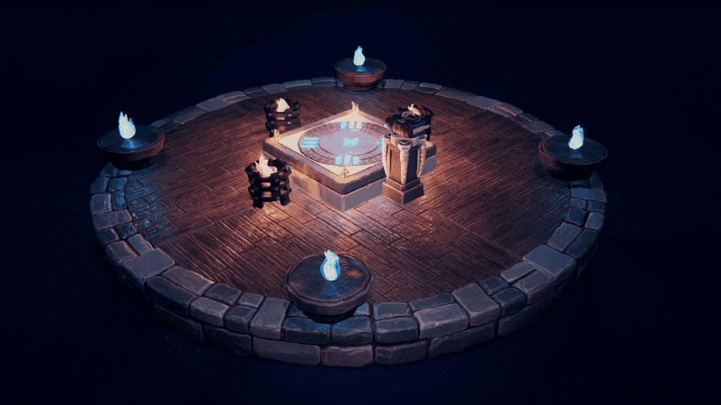 Ritual Circle - Tales Tavern