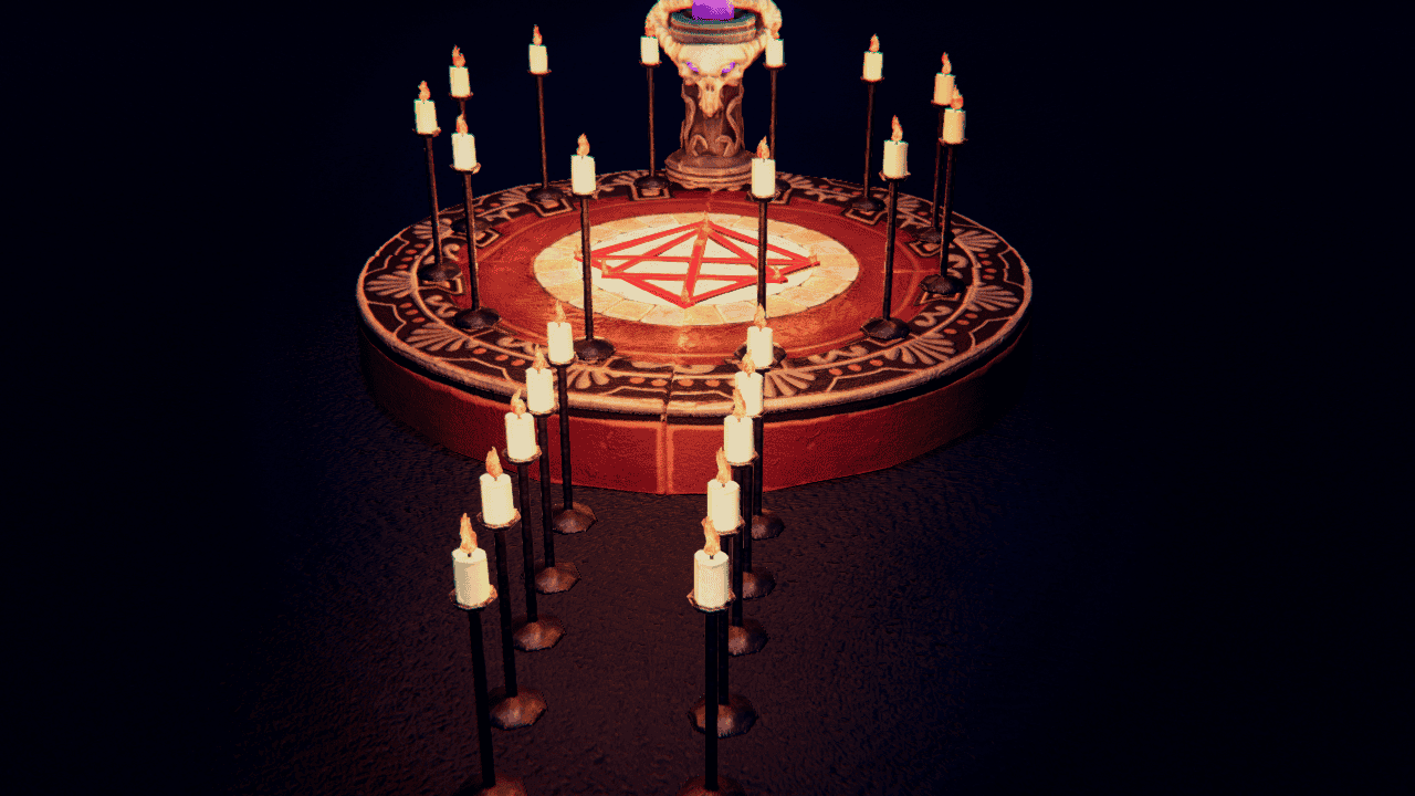 Ritual circle - Tales Tavern