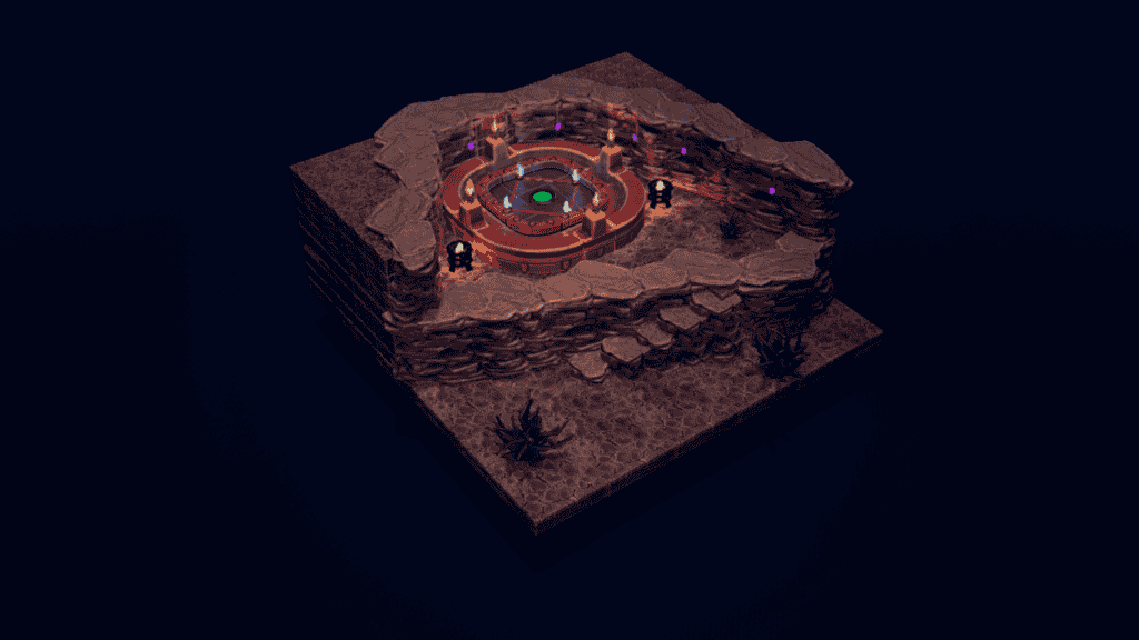 Desert Ritual Site - Tales Tavern