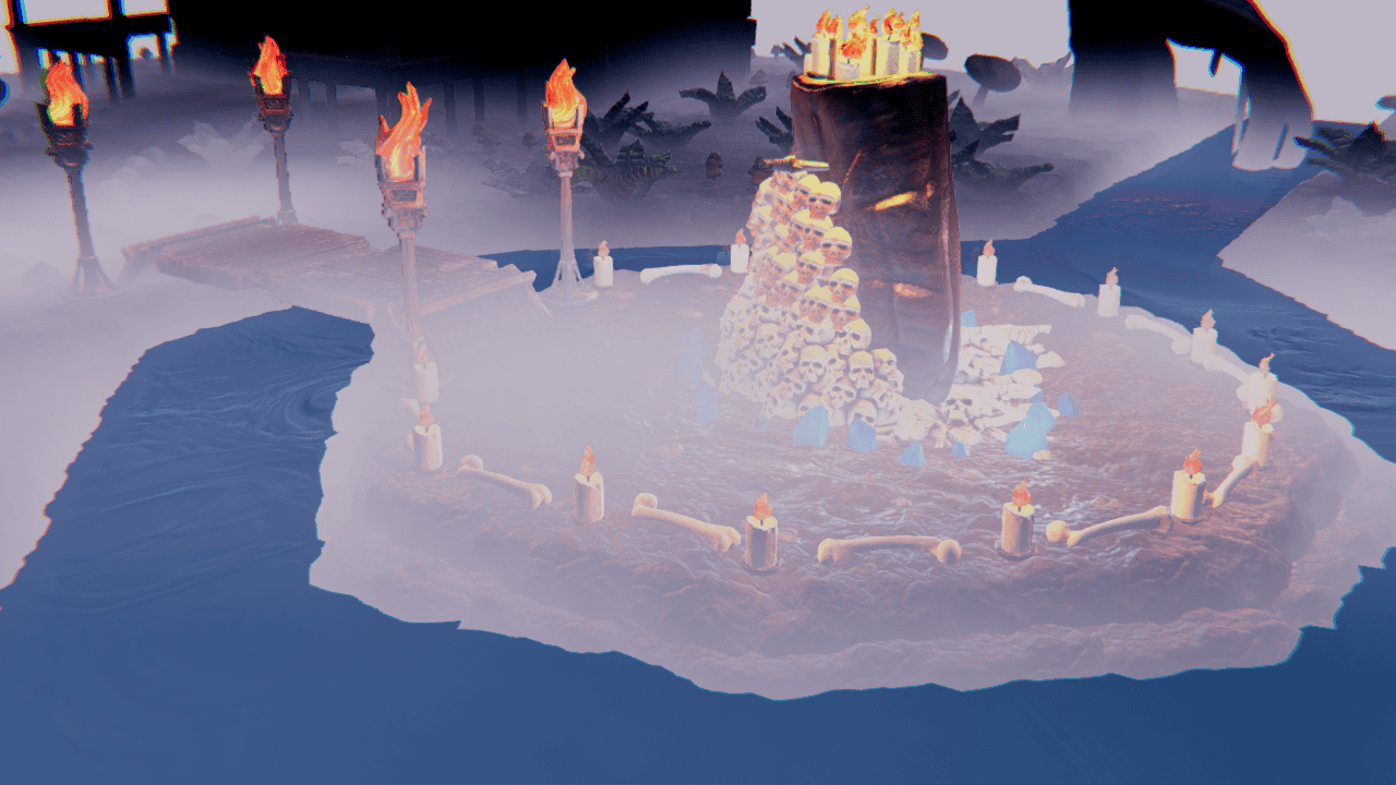 Swamp Ritual Site - Tales Tavern