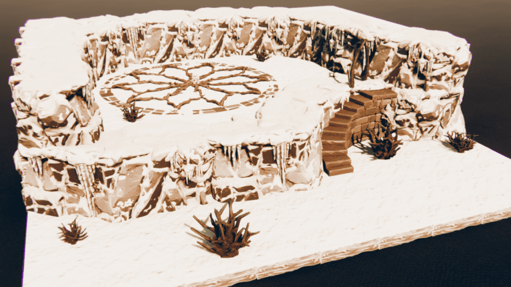 Arctic Ritual Site - Tales Tavern