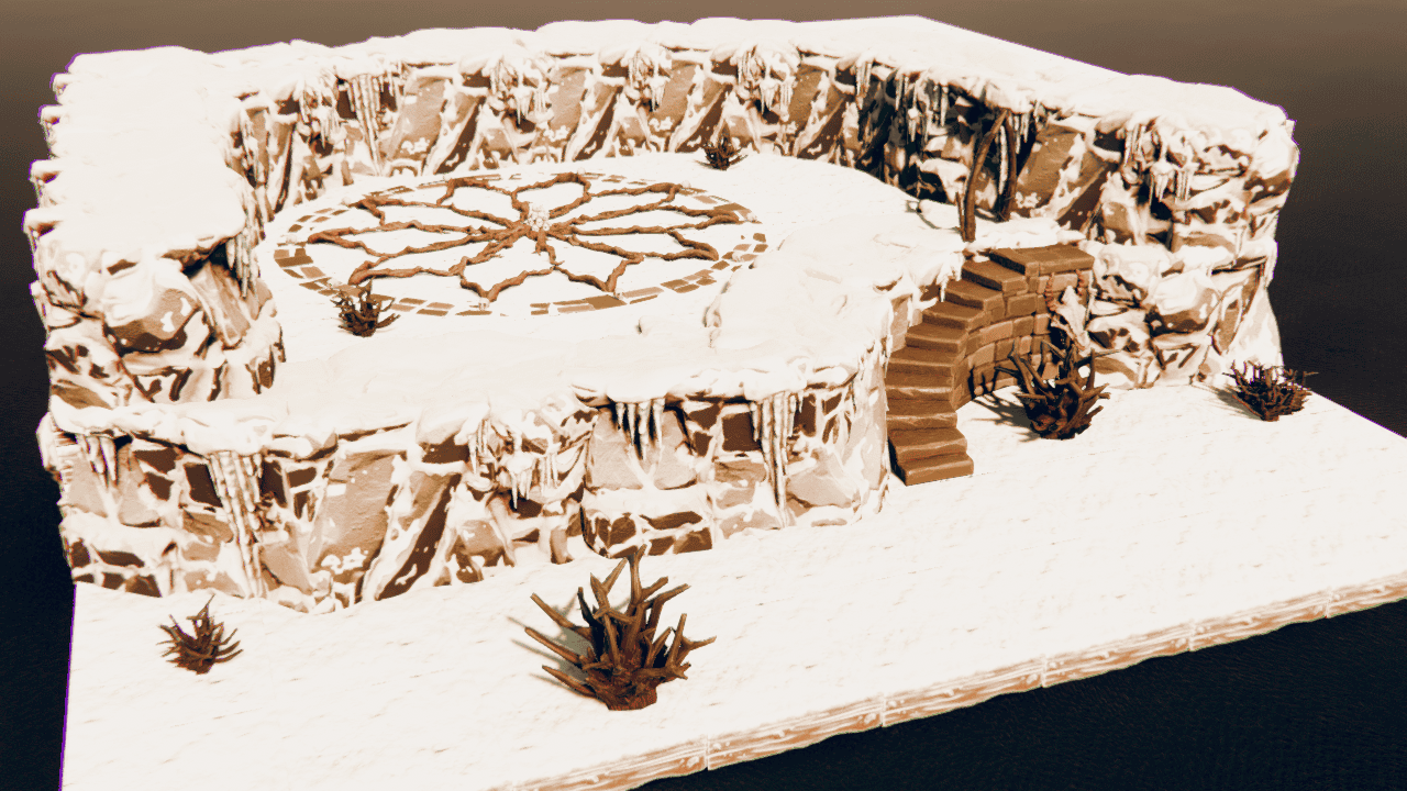 Arctic Ritual Site - Tales Tavern
