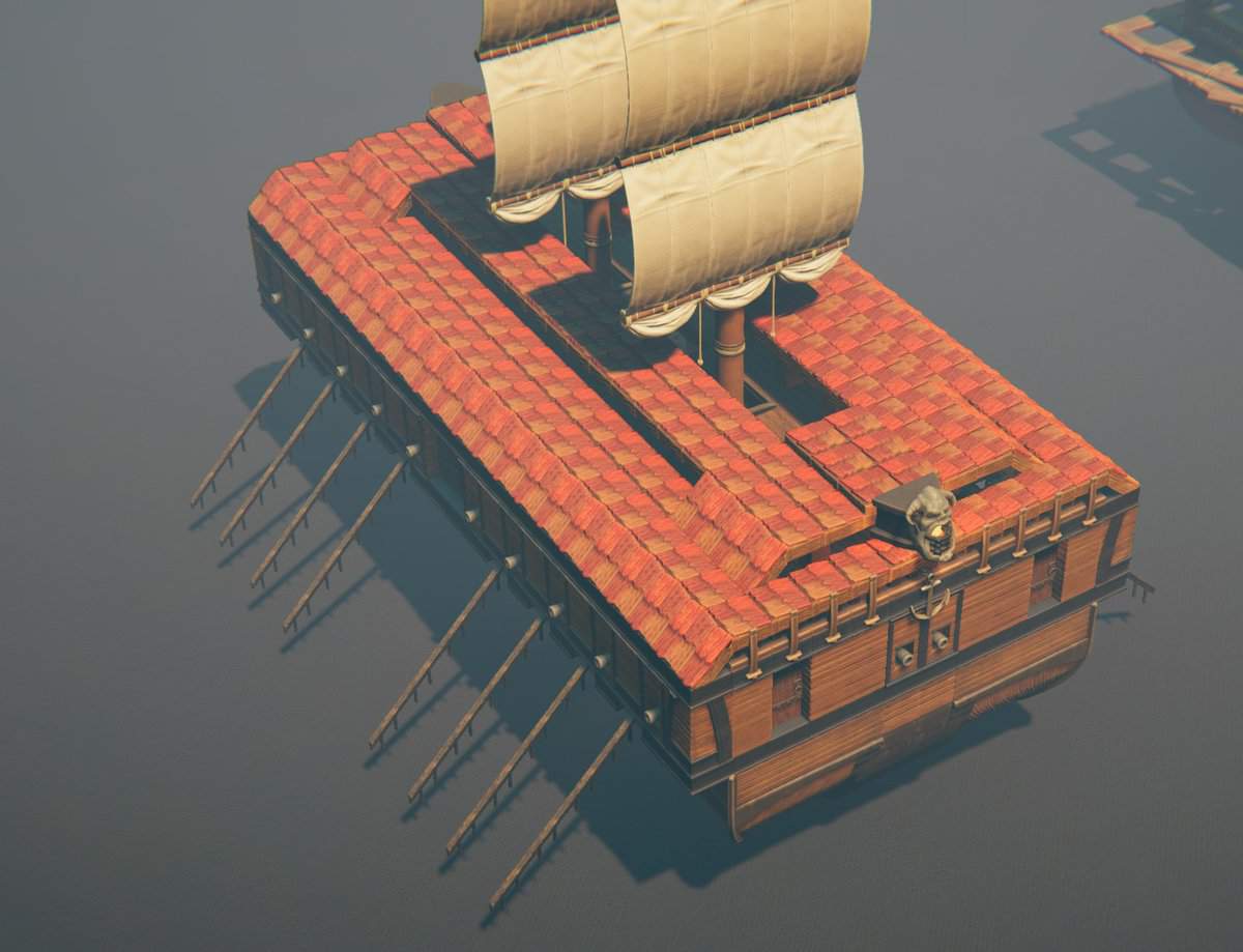 Korean Joseon Geobukseon (Turtle Ship) - Tales Tavern