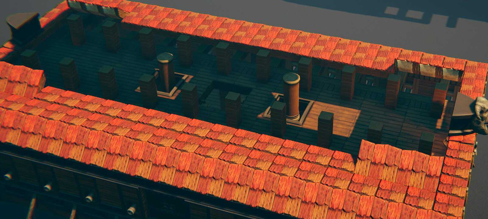 Korean Joseon Geobukseon (Turtle Ship) - Tales Tavern