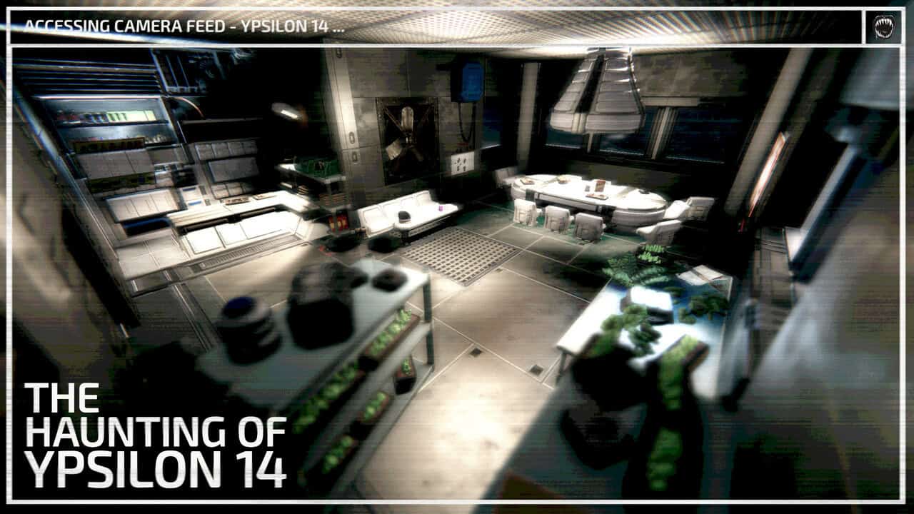 The Haunting Of YPSILON 14 - MOTHERSHIP - Tales Tavern