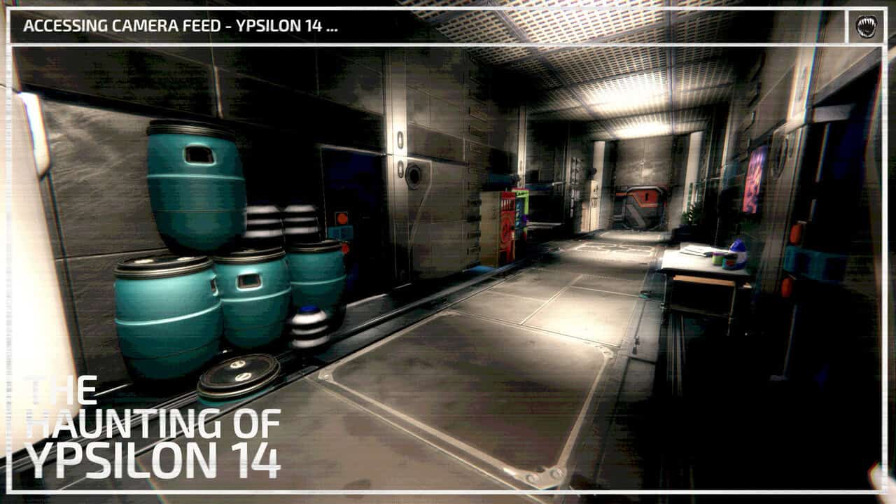 The Haunting Of YPSILON 14 - MOTHERSHIP - Tales Tavern