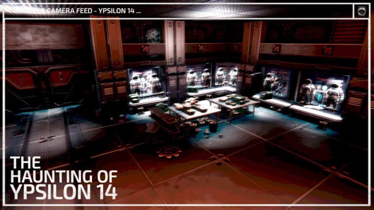 The Haunting Of YPSILON 14 - MOTHERSHIP - Tales Tavern