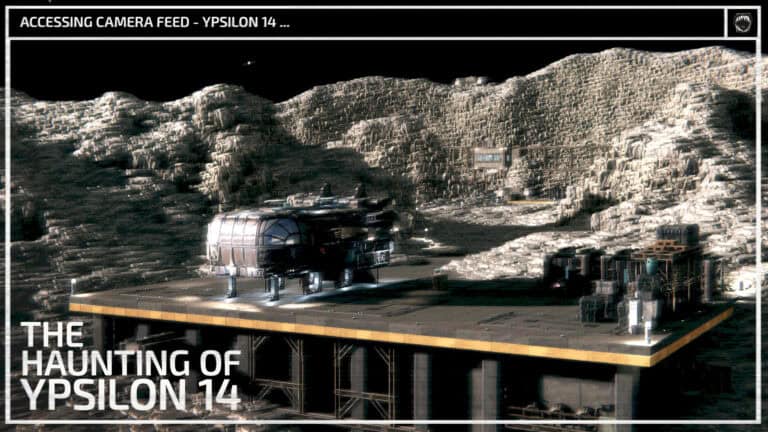 The Haunting Of YPSILON 14 - MOTHERSHIP - Tales Tavern