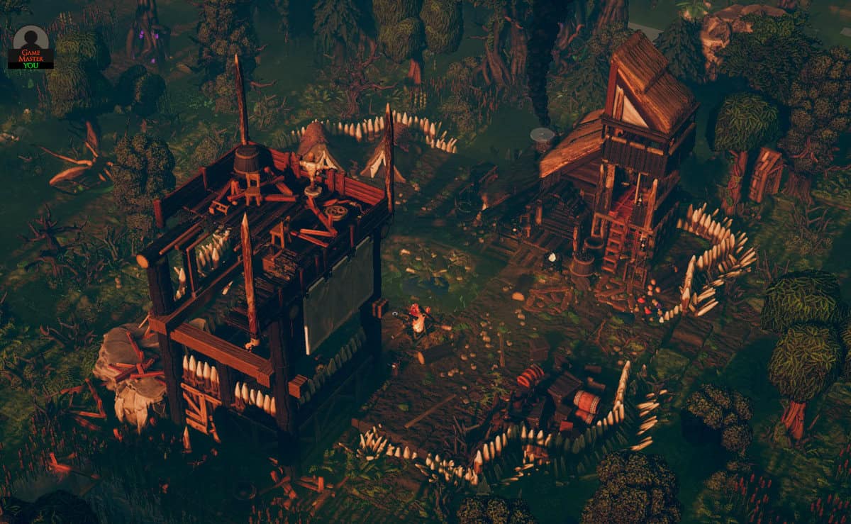 Bandit Camp in Swamp (with Guard Tower) - Tales Tavern