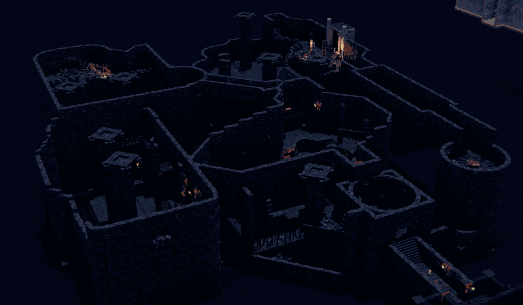 Complex Dungeon - Tales Tavern