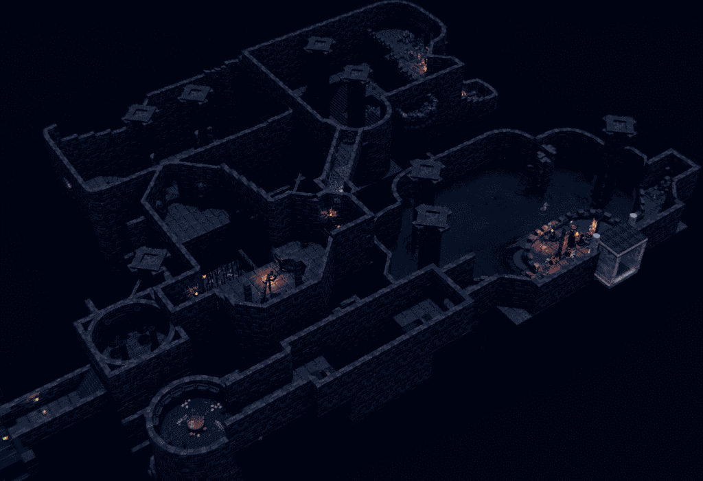 Complex Dungeon - Tales Tavern