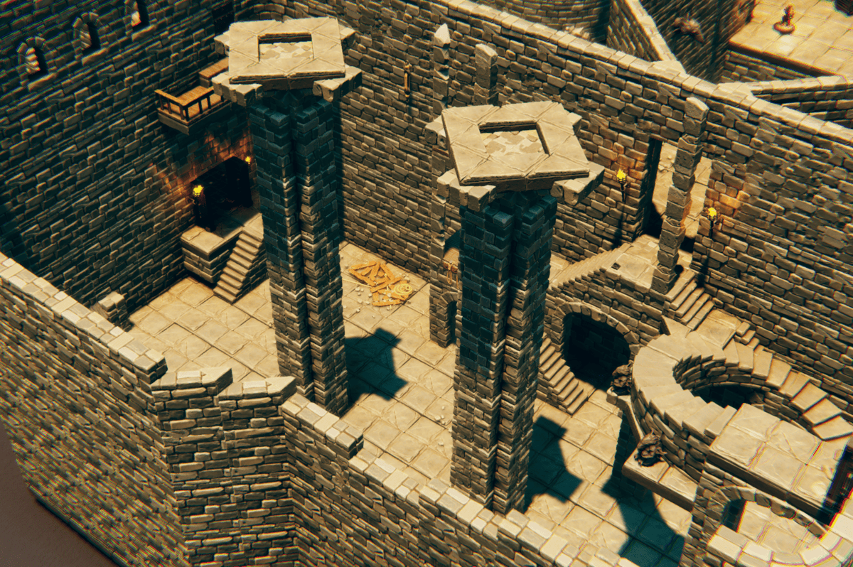 Complex Dungeon - Tales Tavern