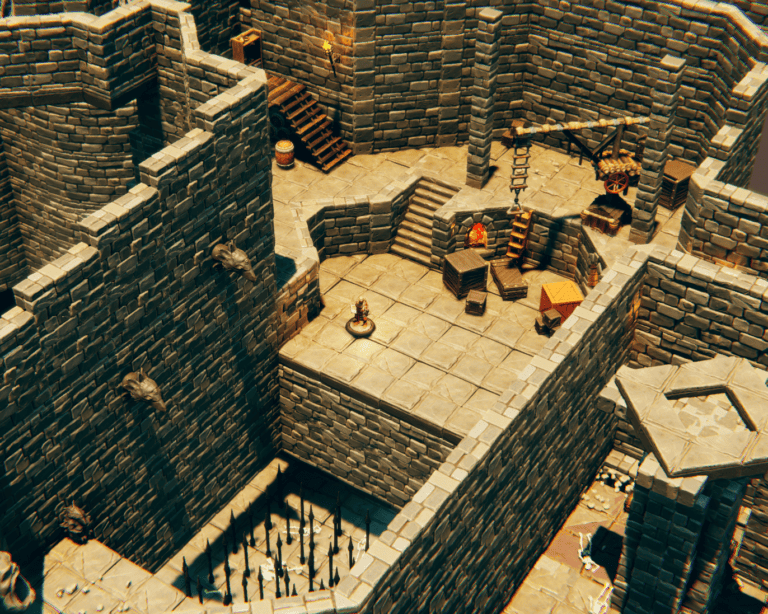 Complex Dungeon - Tales Tavern
