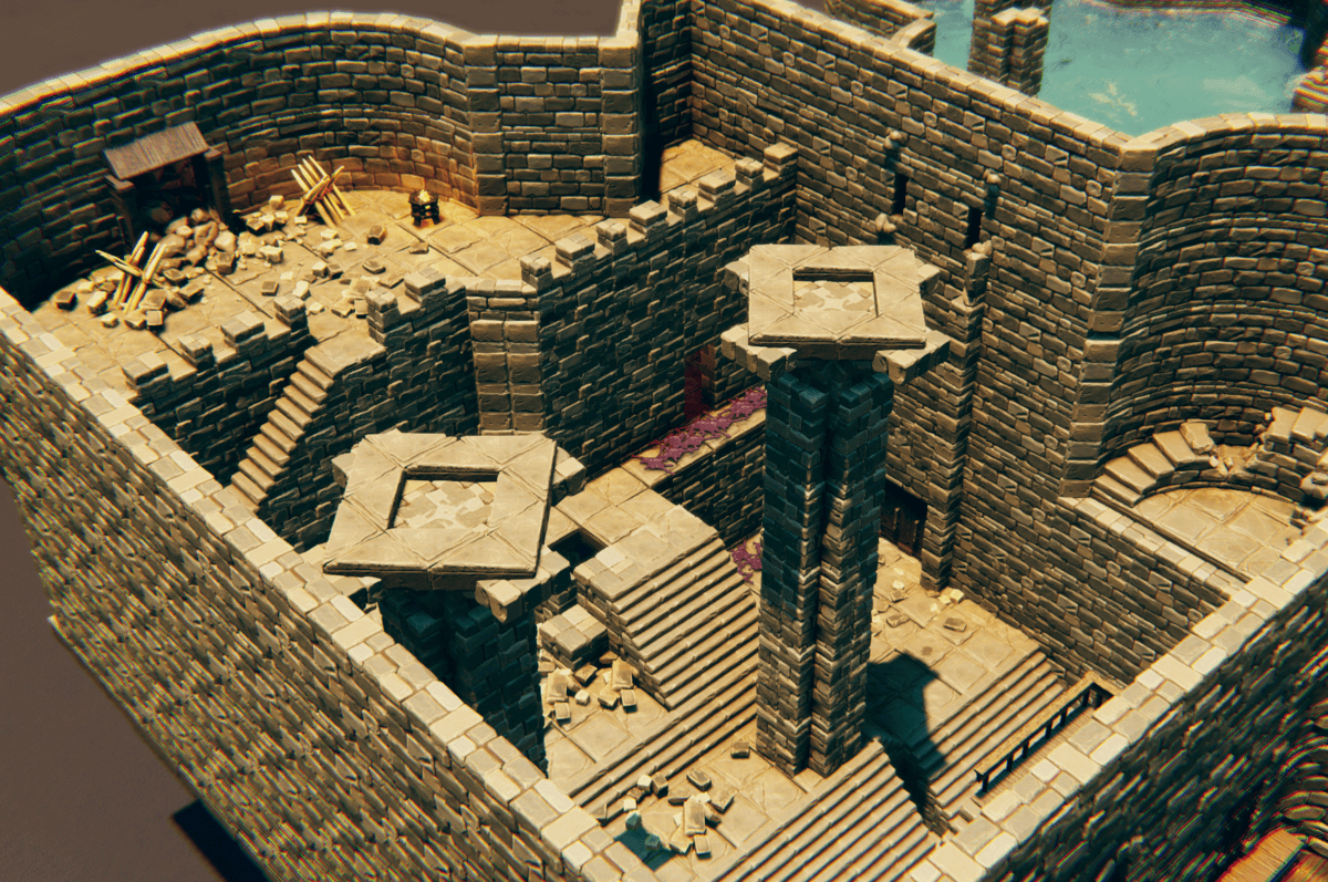 Complex Dungeon - Tales Tavern