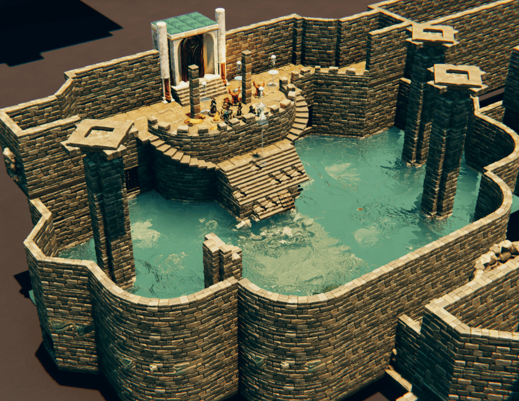 Complex Dungeon - Tales Tavern