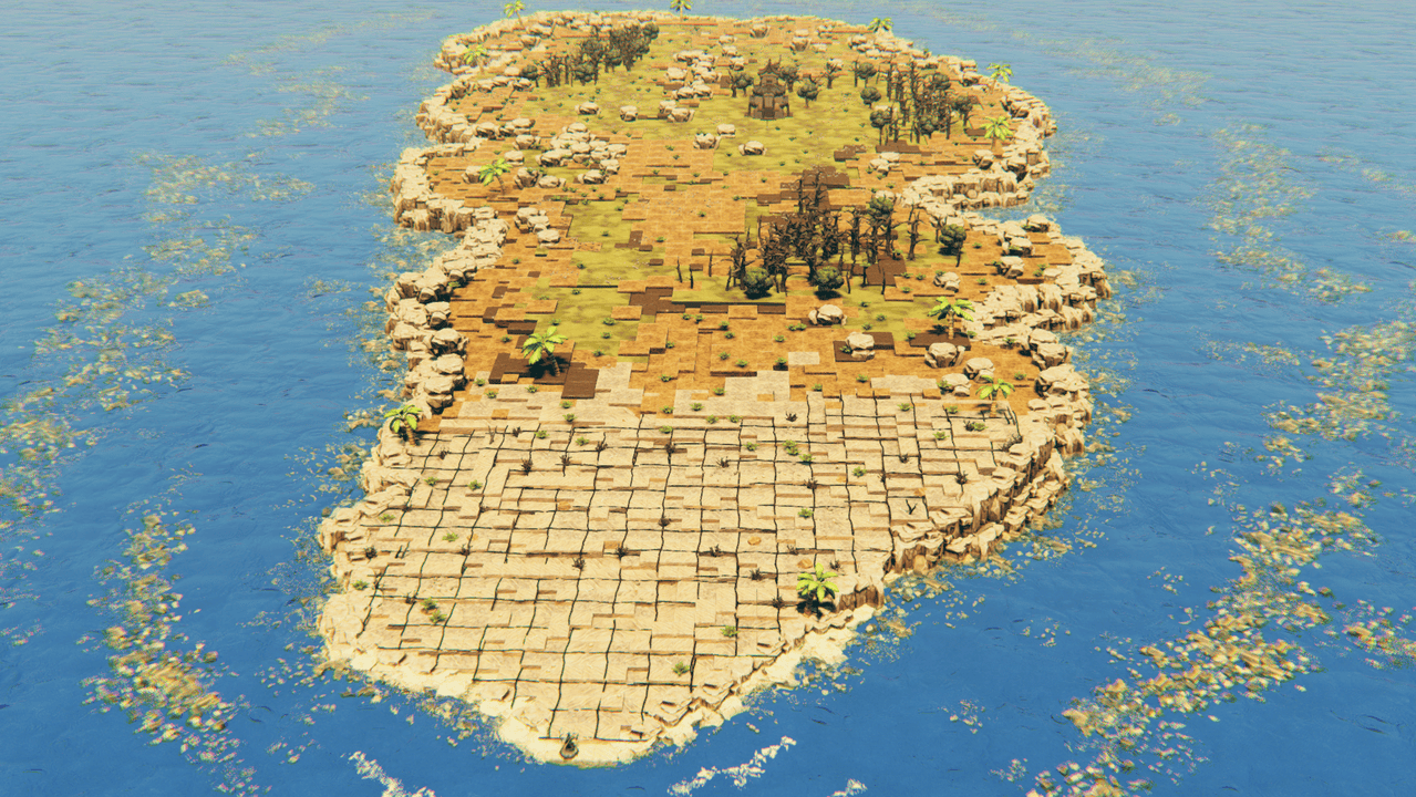 Skull Dunes - Isle of the Abbey - Tales Tavern